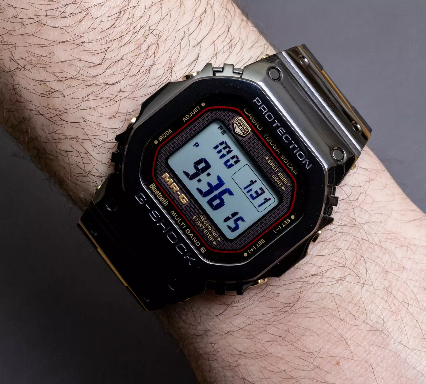 Куллар: Casio G-Shock MRGB5000 -гары санлы сәгатьләр 2198_1