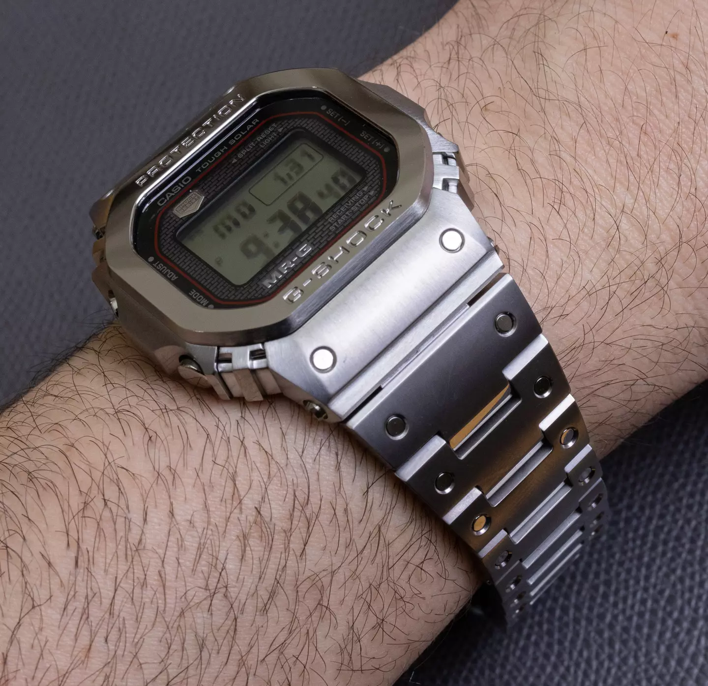 Təcrübəli: Casio G-Shock MRGB5000 yüksək səviyyəli rəqəmsal saatlar 2198_10