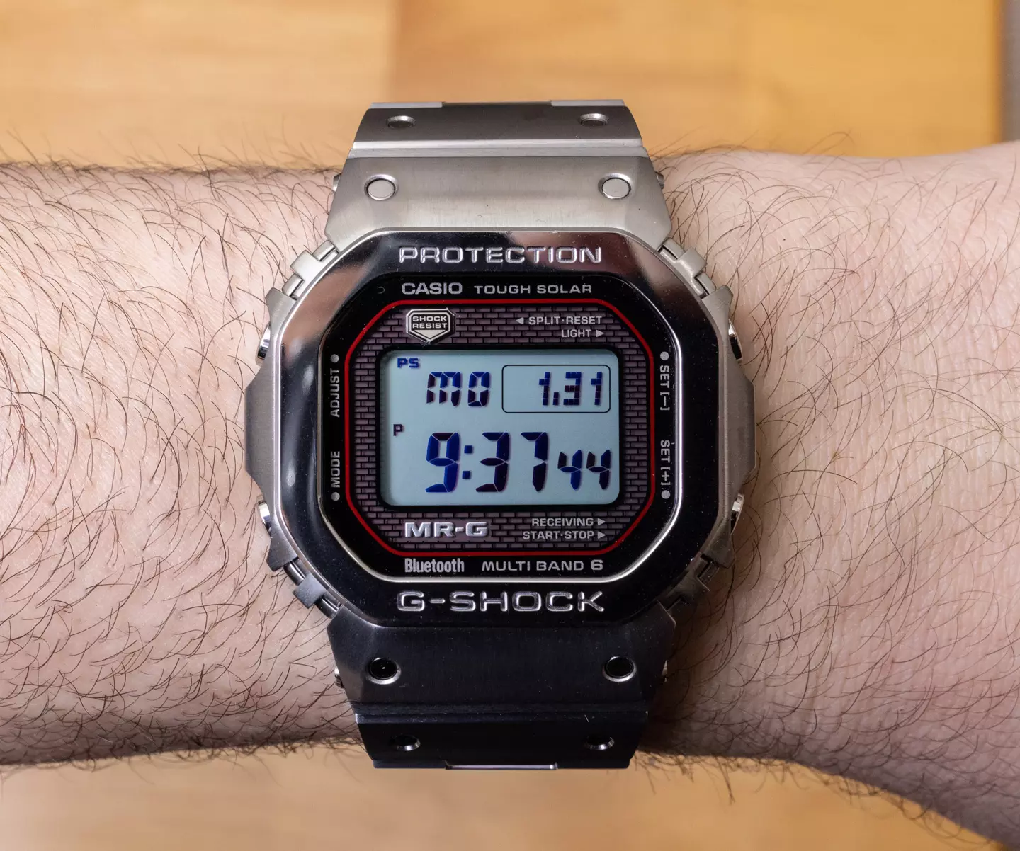 Куллар: Casio G-Shock MRGB5000 -гары санлы сәгатьләр 2198_11