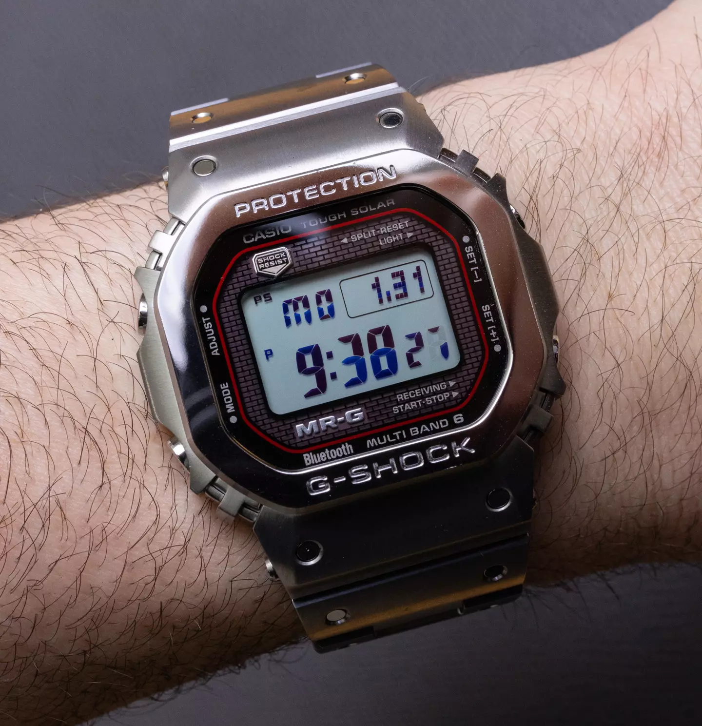 Практычныя заняткі: лічбавыя гадзіннікі высокага класа Casio G-Shock MRGB5000 2198_13