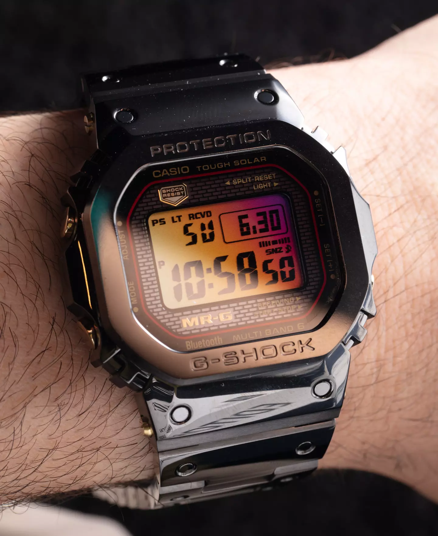 Практычныя заняткі: лічбавыя гадзіннікі высокага класа Casio G-Shock MRGB5000 2198_14