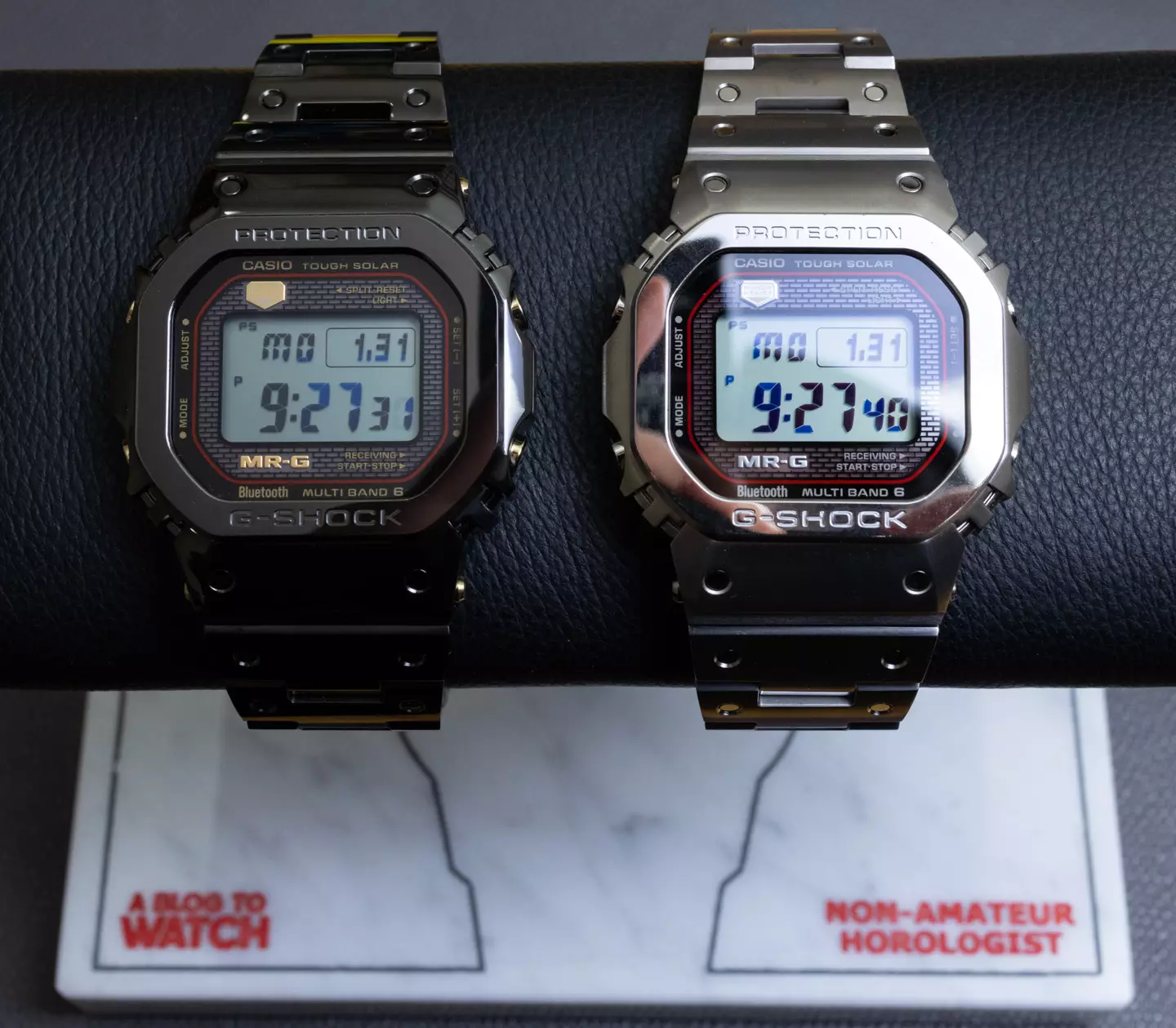 Təcrübəli: Casio G-Shock MRGB5000 yüksək səviyyəli rəqəmsal saatlar 2198_2