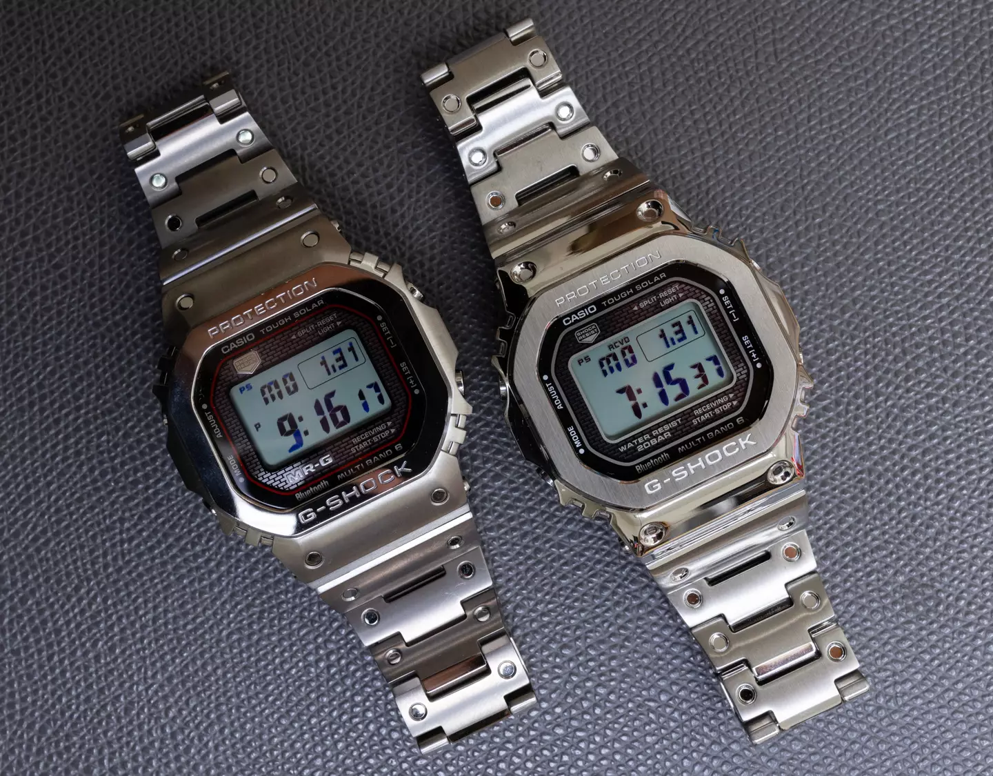 Təcrübəli: Casio G-Shock MRGB5000 yüksək səviyyəli rəqəmsal saatlar 2198_4