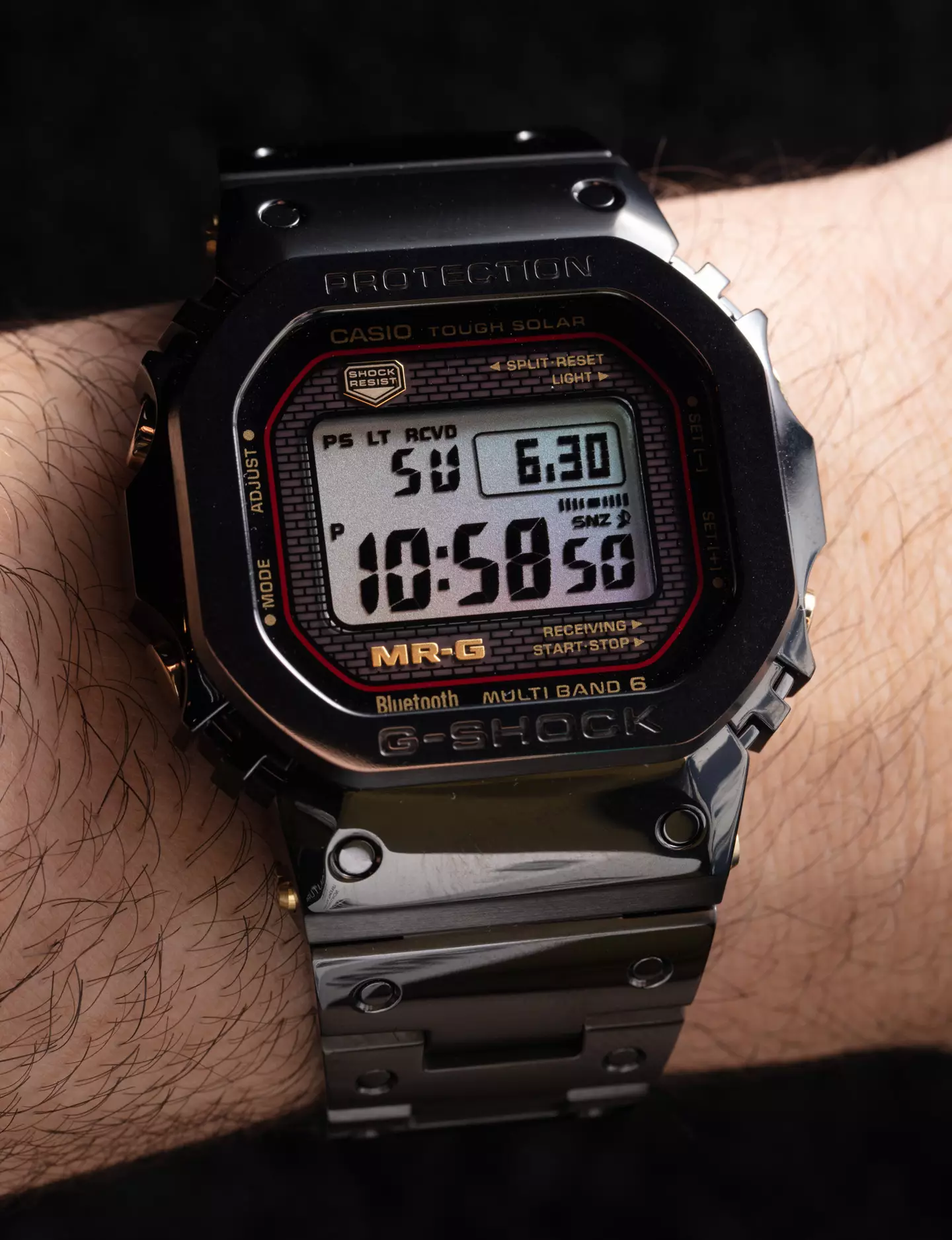 Куллар: Casio G-Shock MRGB5000 -гары санлы сәгатьләр 2198_6