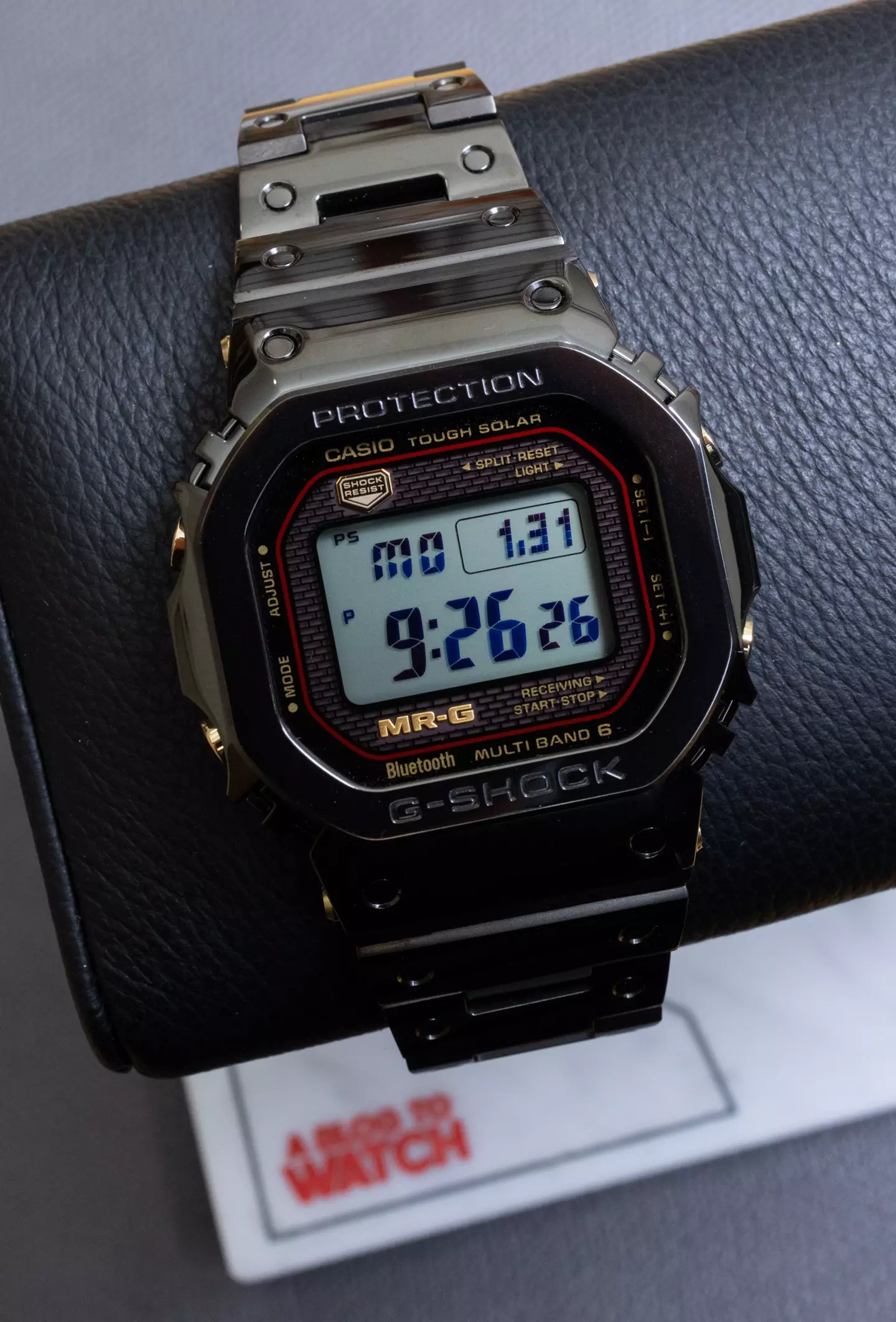 Hands-On: Casio G-Shock MRGB5000 High-End Digital Uhren 2198_9