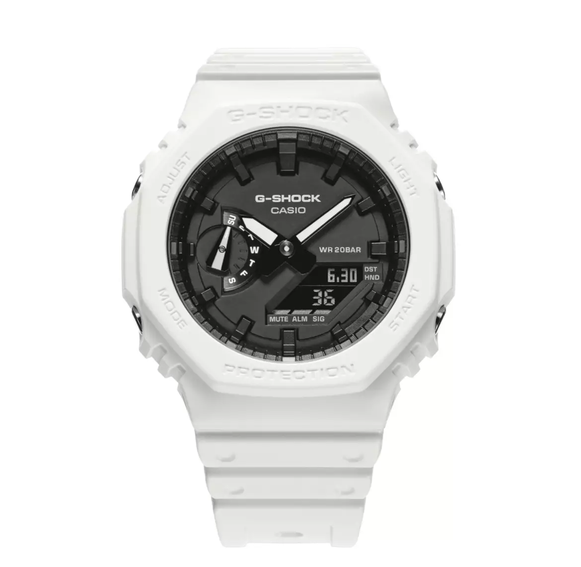 Erläuterung der Uhrengehäusefamilie Casio G-Shock GA-2100 2202_10