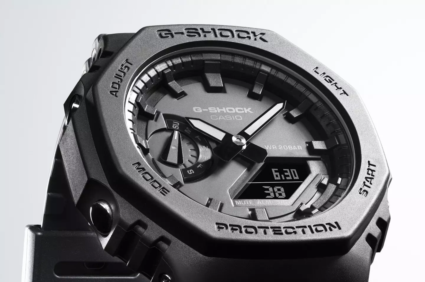 Erläuterung der Uhrengehäusefamilie Casio G-Shock GA-2100 2202_4