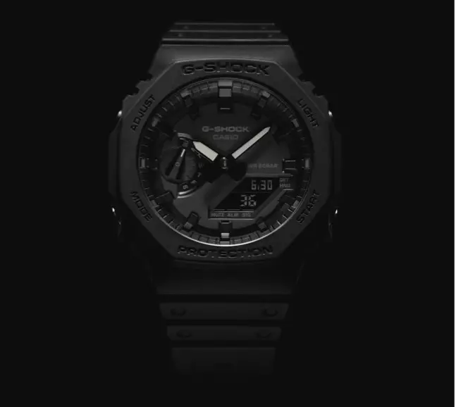 Erläuterung der Uhrengehäusefamilie Casio G-Shock GA-2100 2202_9