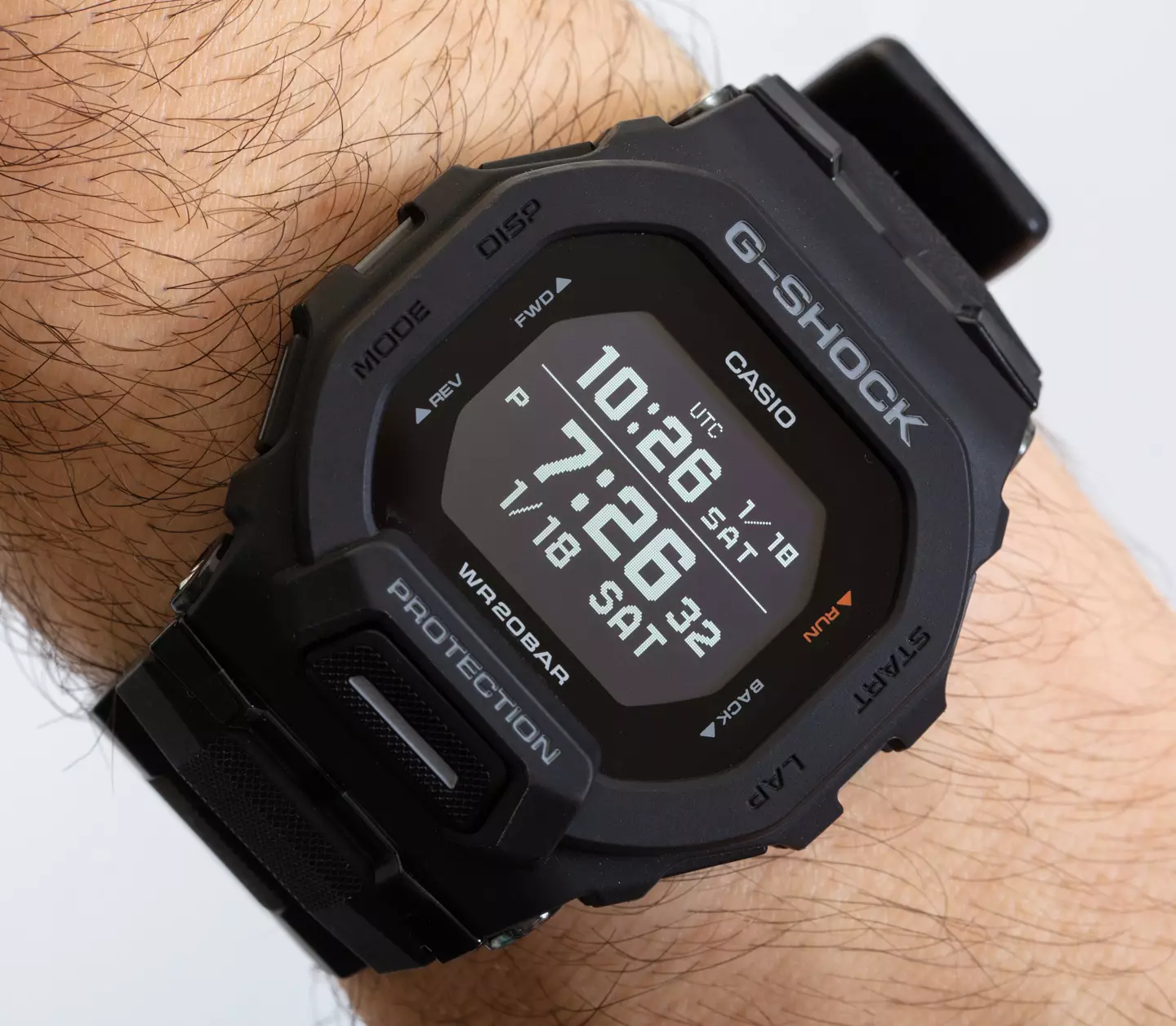 Gwylio Adolygiad: Casio GBD200 Lefel Mynediad Bluetooth MiP G-Shock SYMUD 2206_1