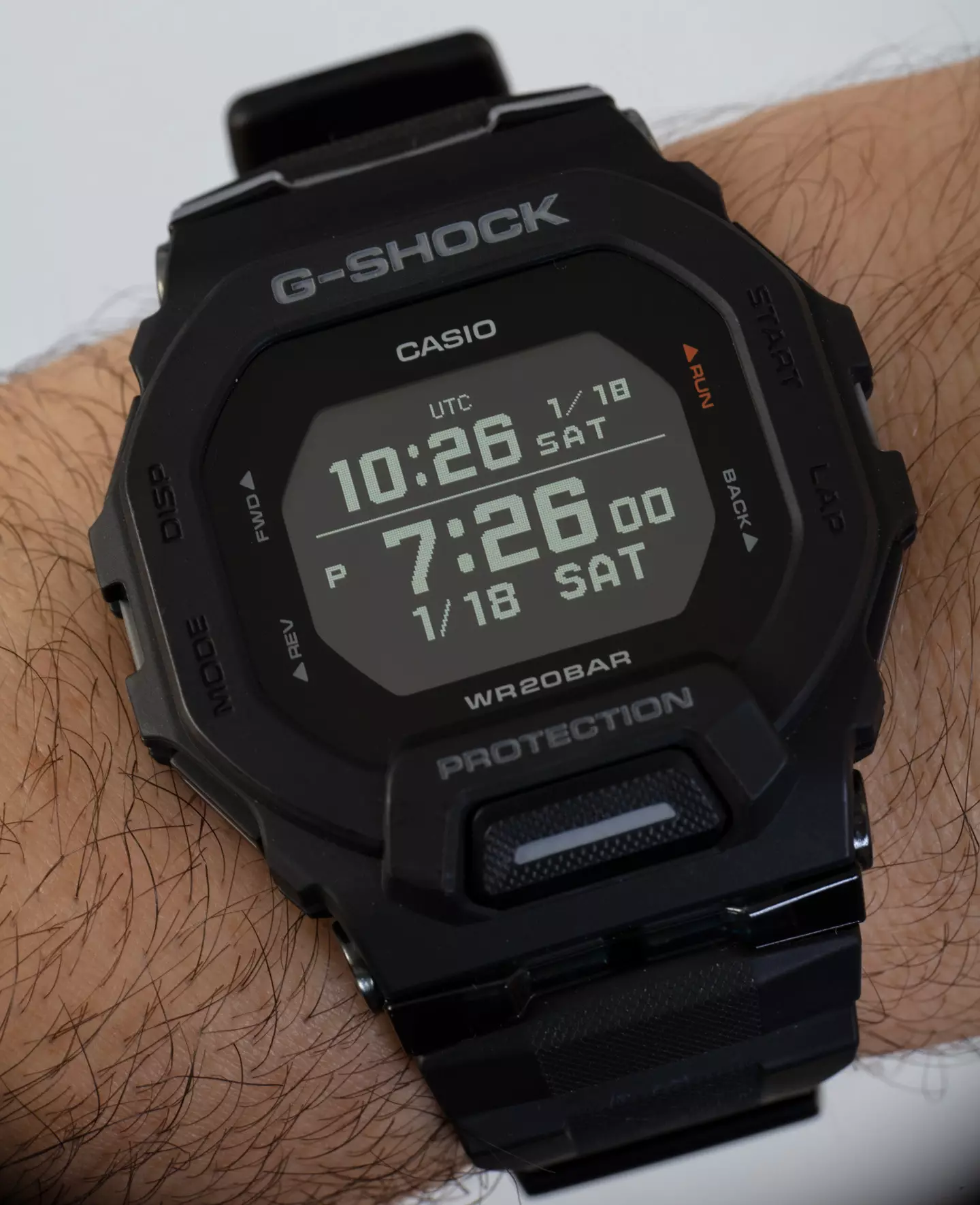 Gwylio Adolygiad: Casio GBD200 Lefel Mynediad Bluetooth MiP G-Shock SYMUD 2206_5