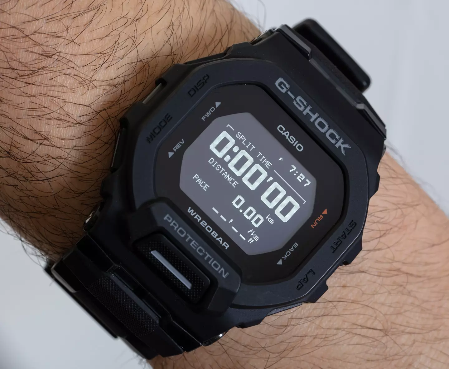 Gwylio Adolygiad: Casio GBD200 Lefel Mynediad Bluetooth MiP G-Shock SYMUD 2206_6