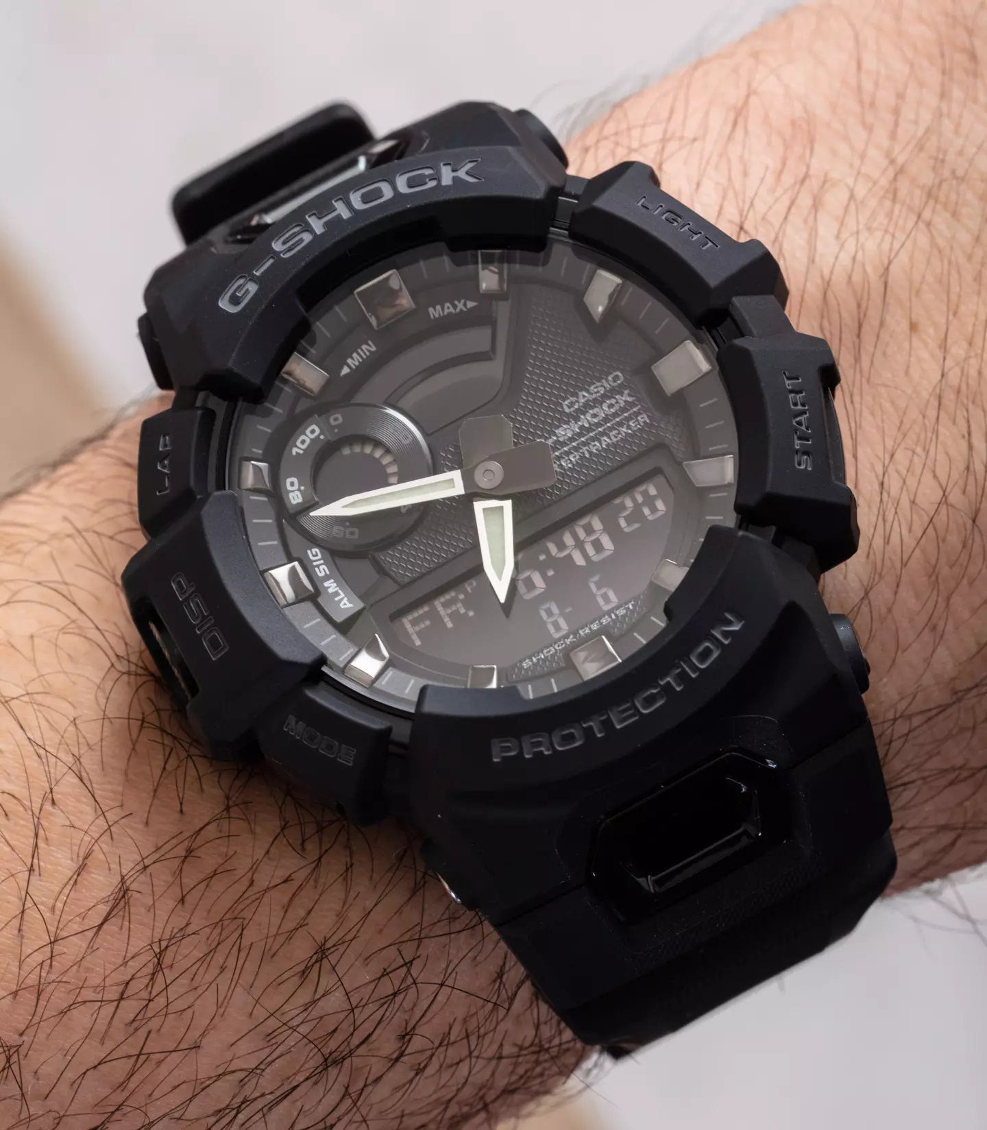 Hands-On: Orologi Casio G-Shock POWER TRAINER GBA900 2210_1