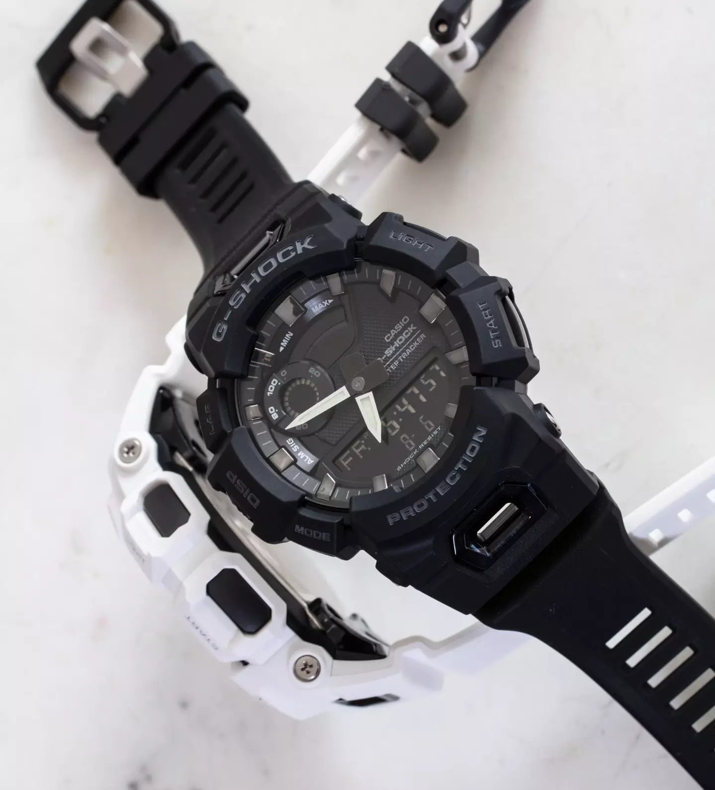 Hands-On: Orologi Casio G-Shock POWER TRAINER GBA900 2210_3