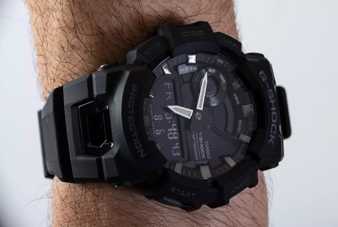 Практически: часовници Casio G-Shock POWER TRAINER GBA900 2210_5