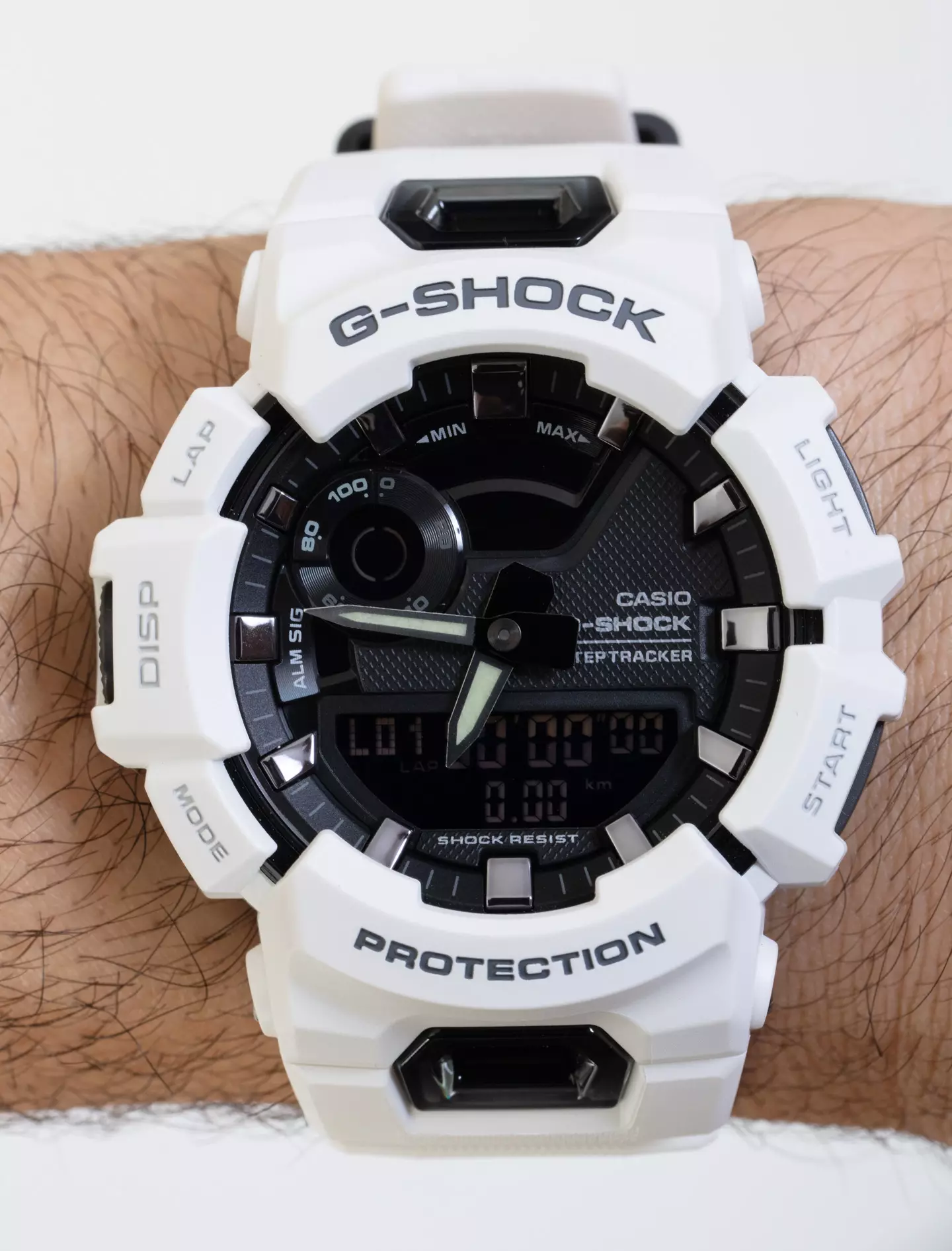 Praktikus: Casio G-Shock POWER TRAINER GBA900 órák 2210_6