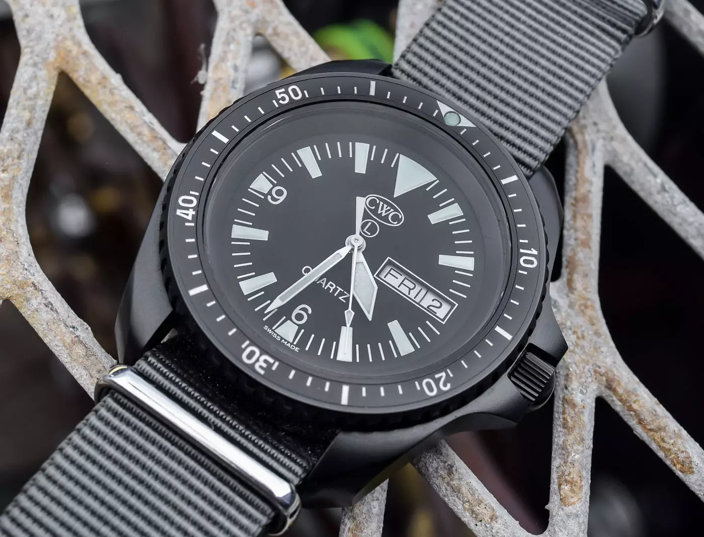 CWC SBS Diver Issue MKII Watch Review | 2/2. oldal 22157_5