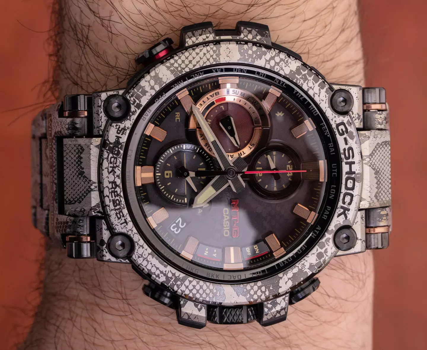 Hands-On: Casio G-Shock MT-G 