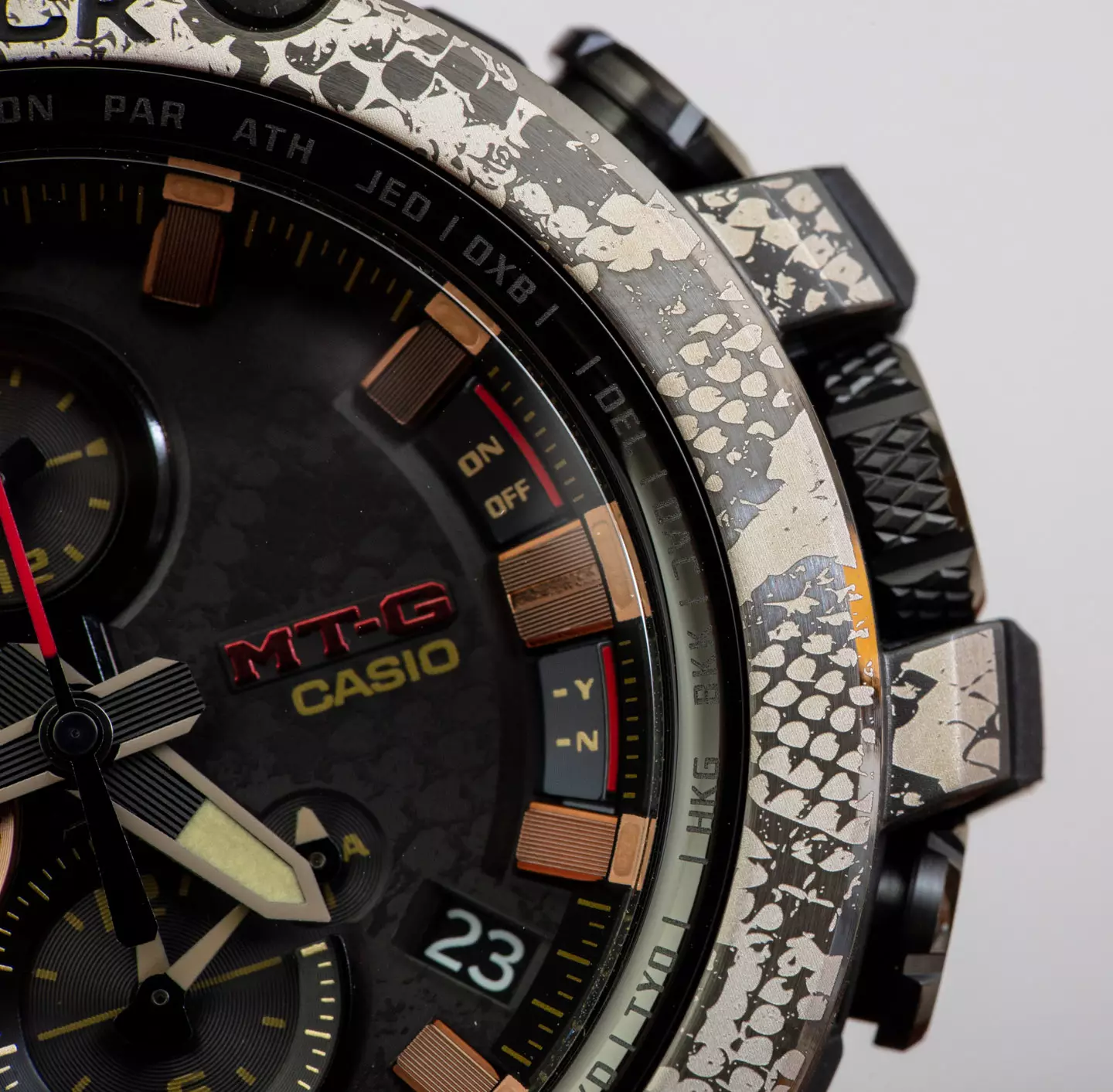 Hands-On: Casio G-Shock MT-G 