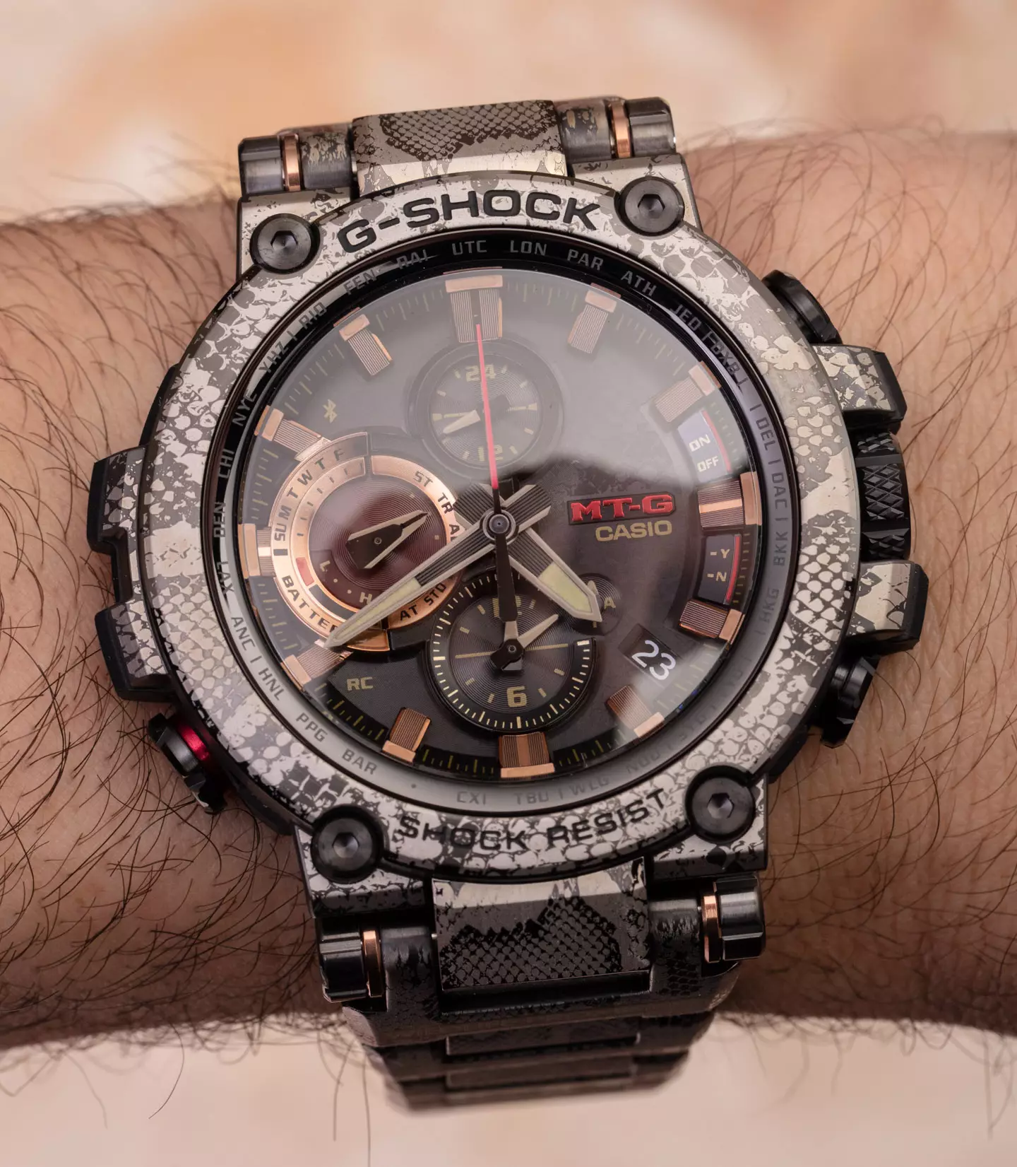 הפעלה: Casio G-Shock MT-G 