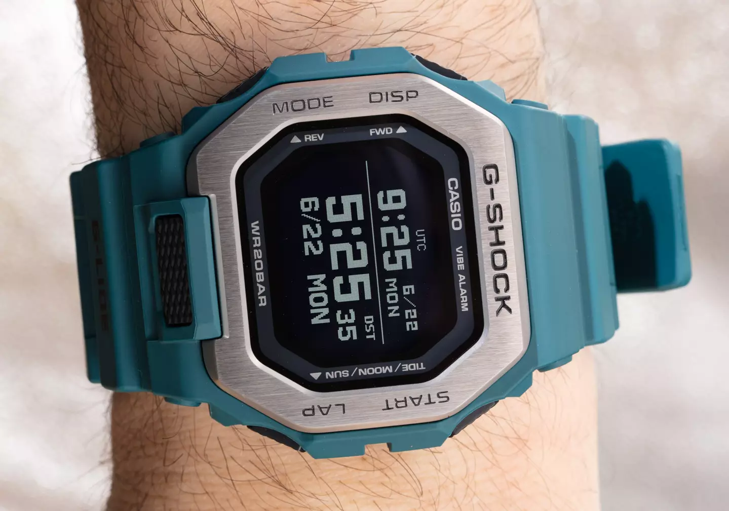 Manja: Casio G-Shock G-Lide GBX100-2 Tide Chart Watch 2222_1