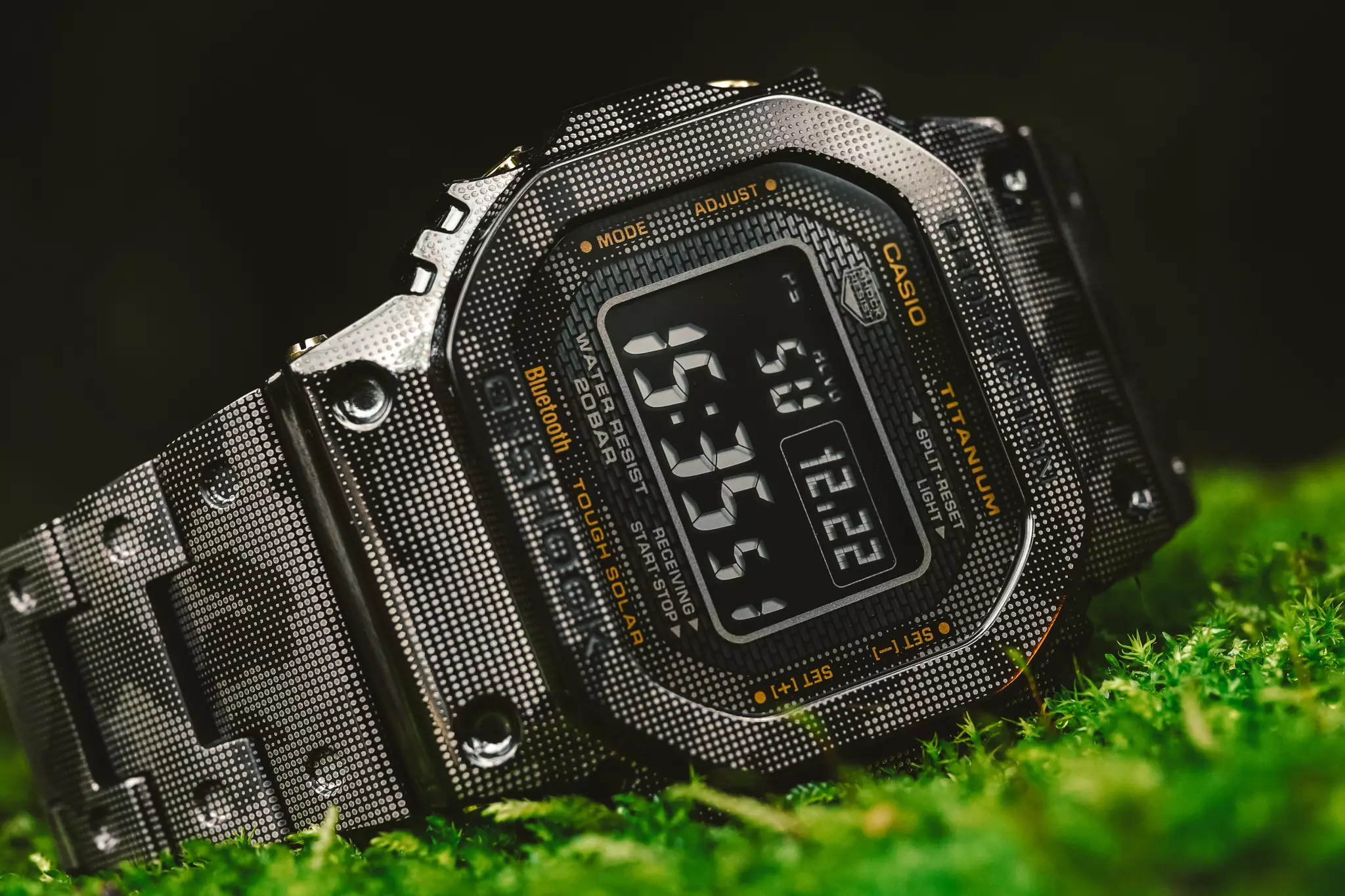 Kaip nebūti matomam: gruntas ant kamufliažo su „Casio G-Shock GMW-B5000CM“ 2225_2