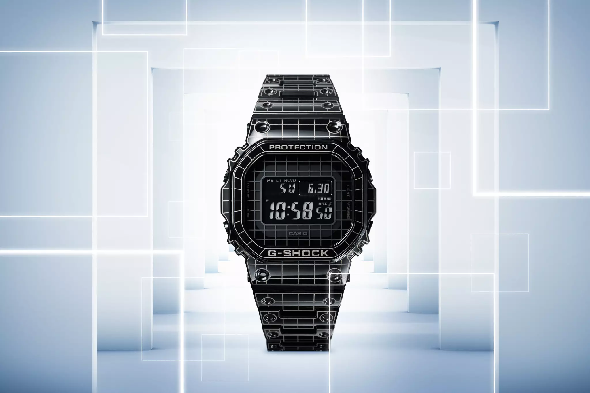 Kaip nebūti matomam: gruntas ant kamufliažo su „Casio G-Shock GMW-B5000CM“ 2225_8