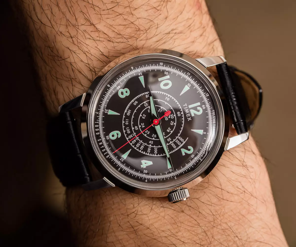 Timex + Todd Snyder Beekman Çavdêriya Çavdêriyê 2228_1