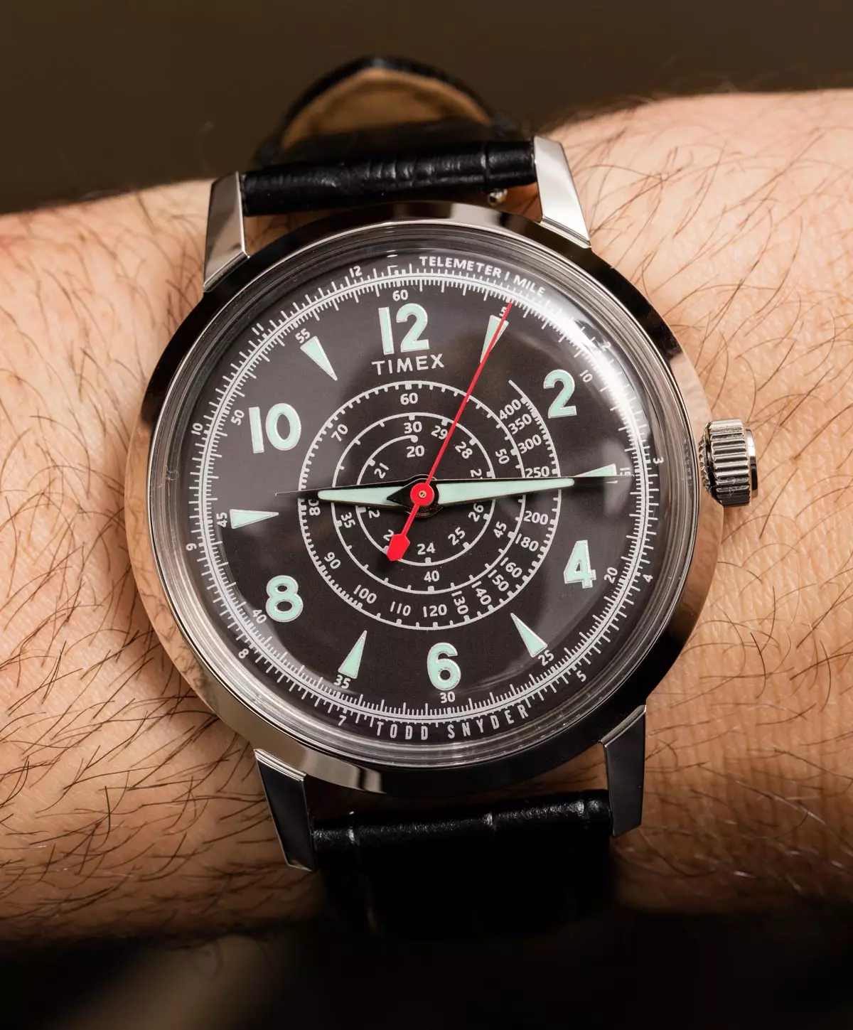 Timex + Todd Snyder Beekman Watch Review 2228_7