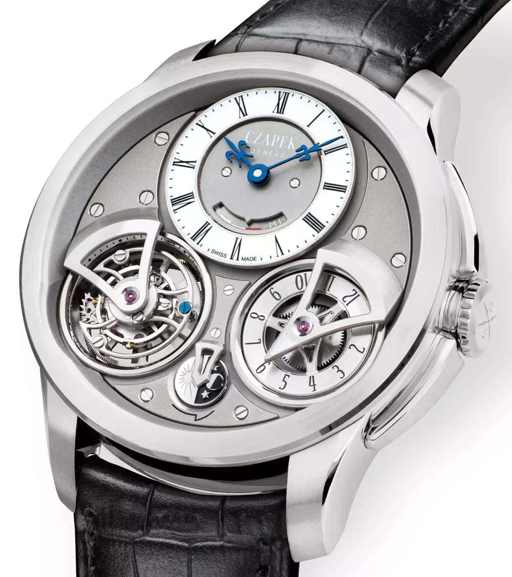 I-Czapek & Cie Place Vendome Tourbillon Suspendu 'Ici Et Ailleurs' Watch 22290_1