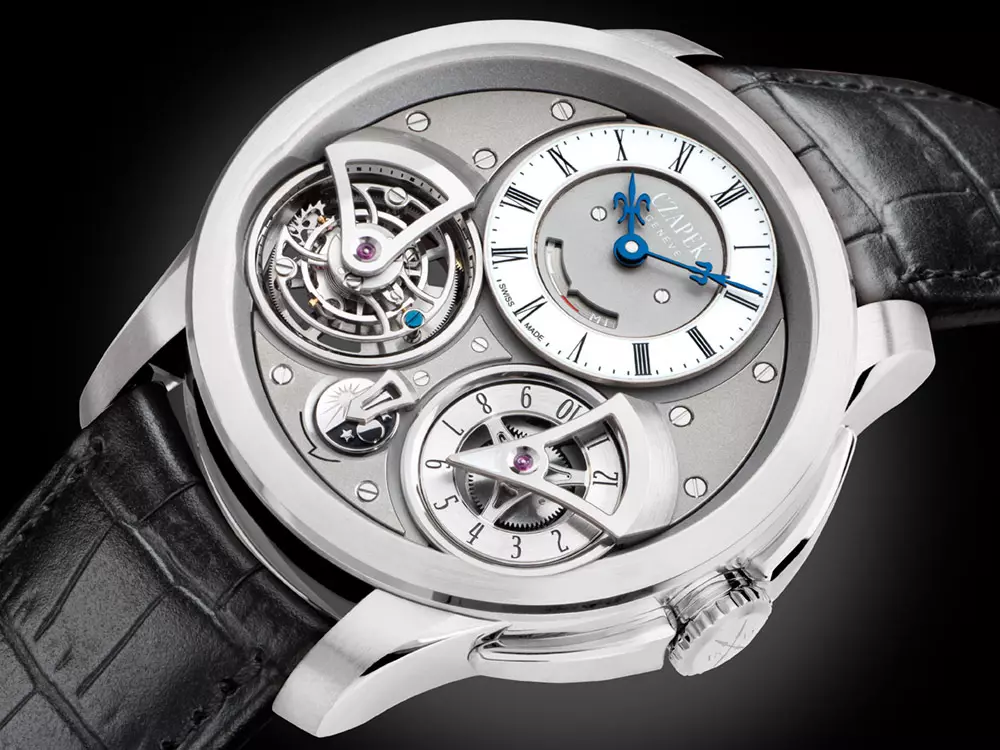 I-Czapek & Cie Place Vendome Tourbillon Suspendu 'Ici Et Ailleurs' Watch 22290_7