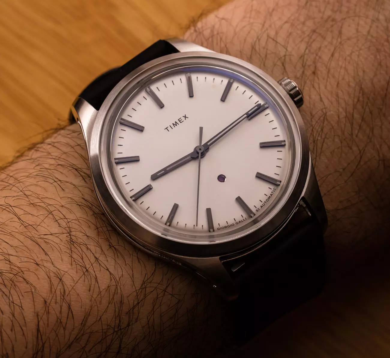 Praktyczny debiut: automatyczny zegarek Giorgio Galli S1 firmy Timex 2229_15