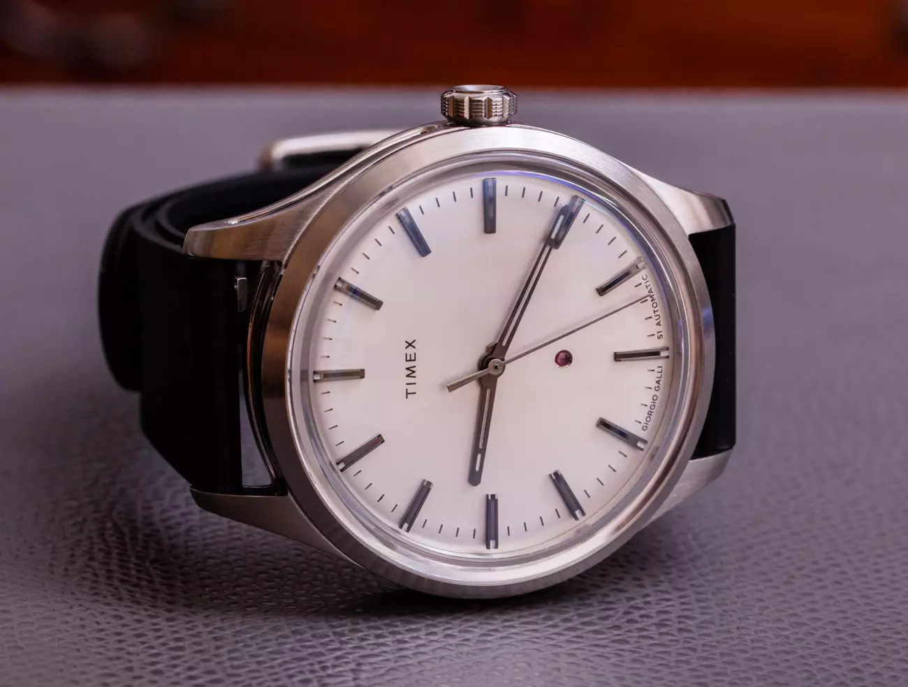 Hands-On Debut: Giorgio Galli S1 Automatic Watch By Timex 2229_2