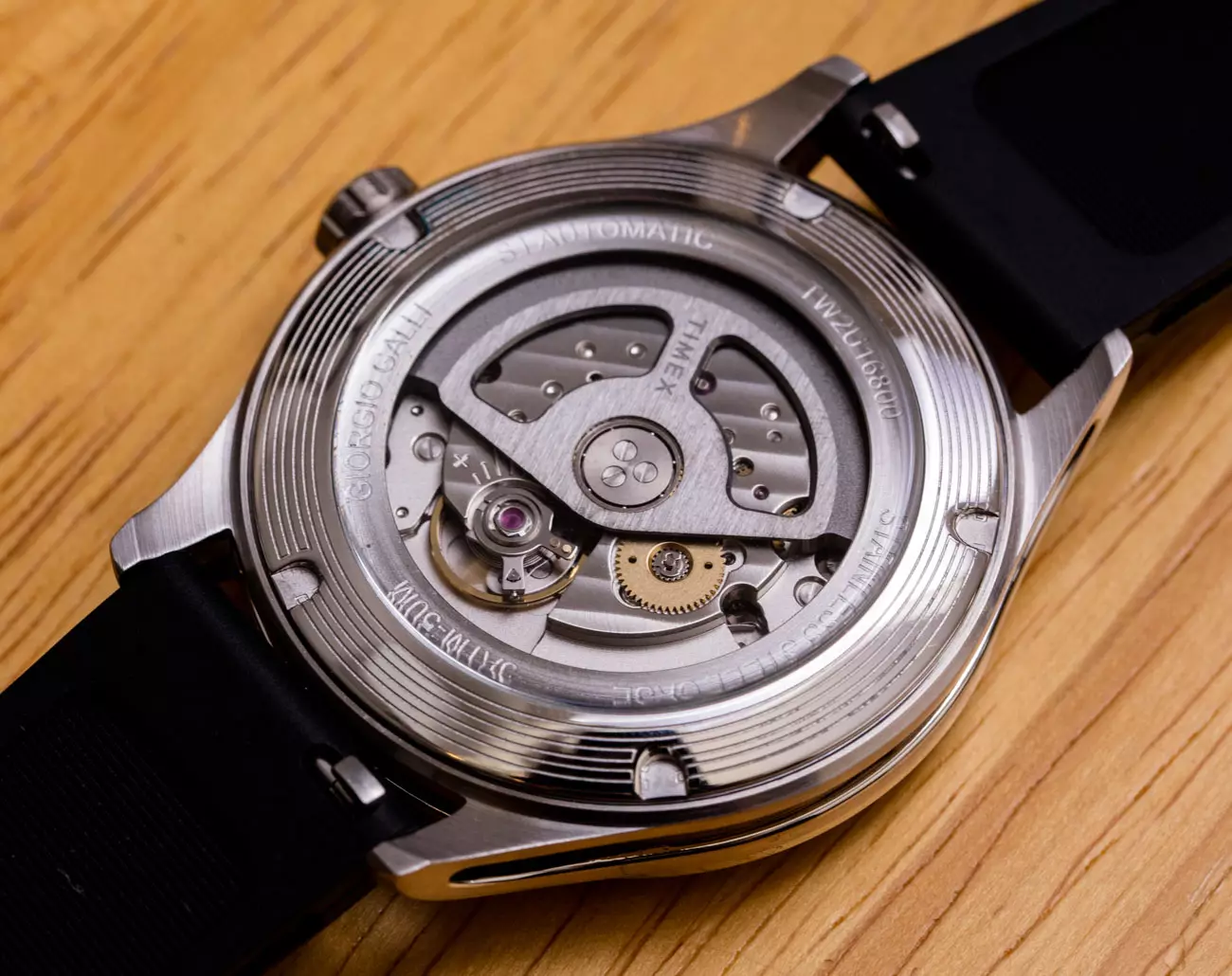 Hands-On Debut: Giorgio Galli S1 Automatic Watch By Timex 2229_6