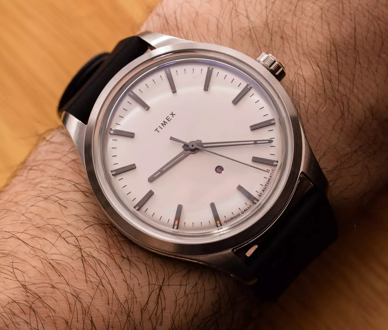 Hands-on debut: Giorgio Galli S1 Automatic Watch av Timex 2229_7