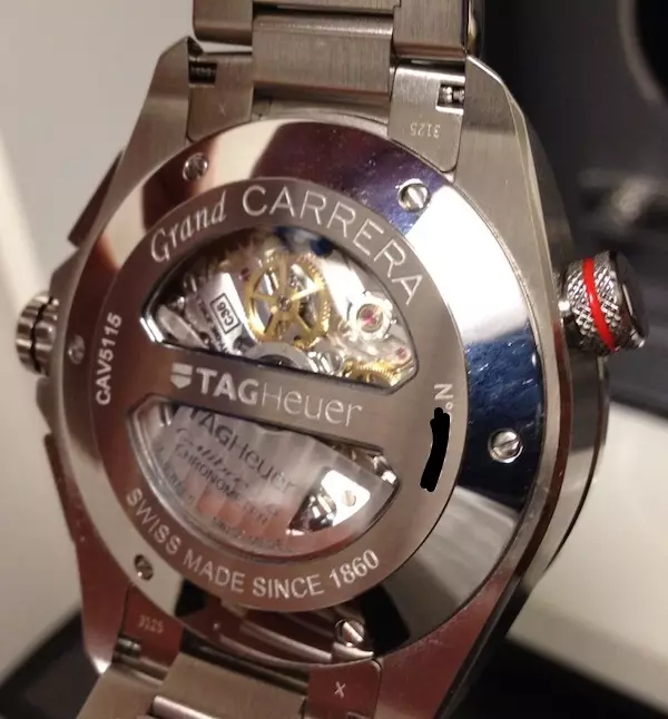 TAG Heuer Grand Carrera Caliber 36 RS Caliper Chronograph Watch Review 22349_7