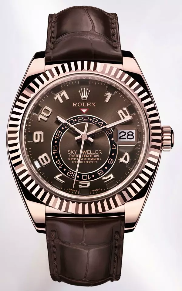 Saa ya Rolex Sky-Dweller 22352_2