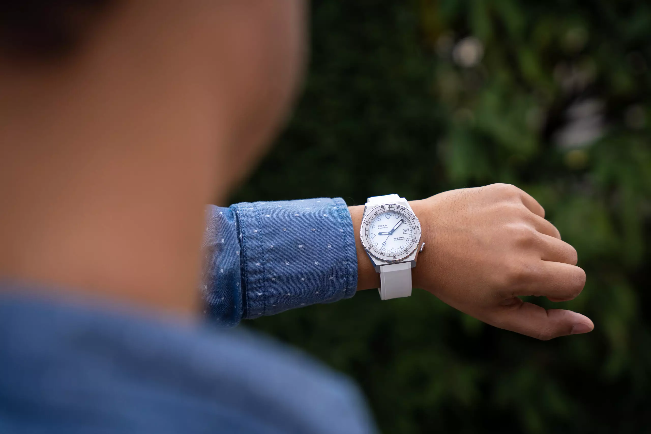 Doxa SUB'lar Whitepearl Colorway'in Genişletilmesiyle Parlıyor 2248_1