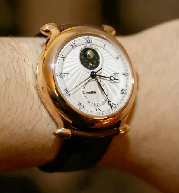 The Bethune DB16 Regulator Watch