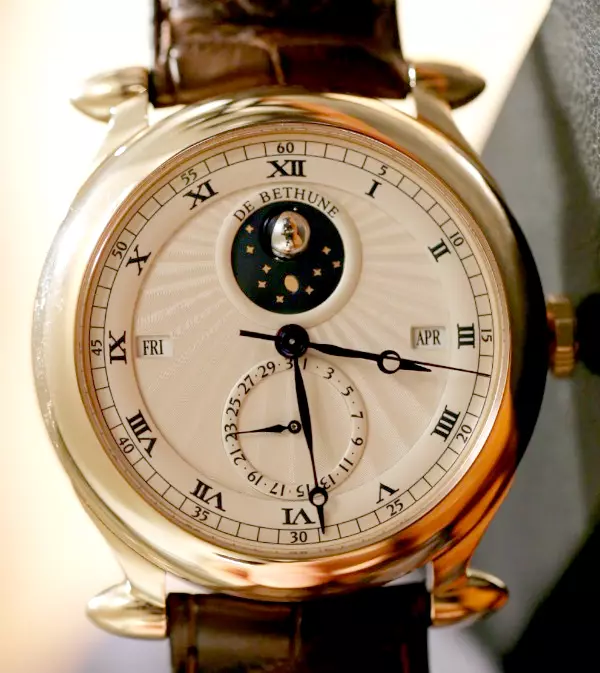 The Bethune DB16 Regulator Watch