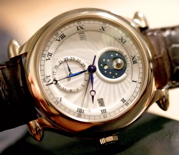 The Bethune DB16 Regulator Watch