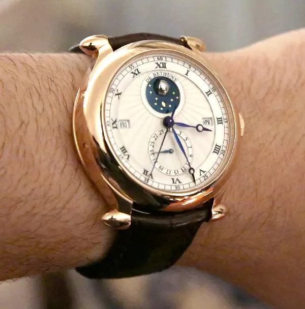 Rellotge regulador De Bethune DB16 Tourbillon