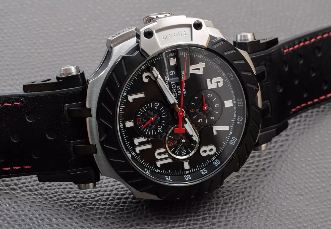 Tissot T-Race MotoGP 2020 Automatyske Chronograph Watch Review 2281_2