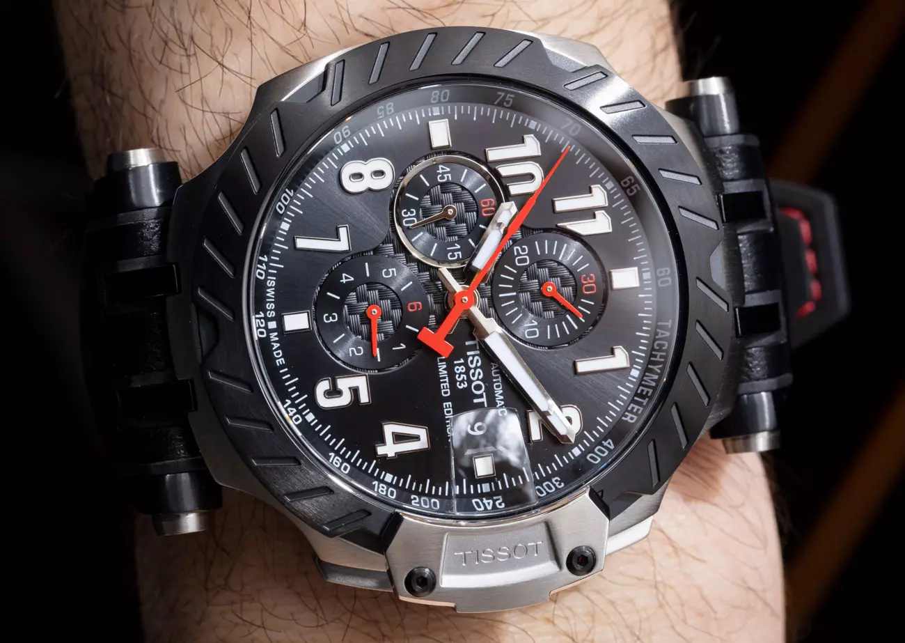 Athbhreithniú Faire Chronograph Uathoibríoch Tissot T-Race MotoGP 2020 2281_7