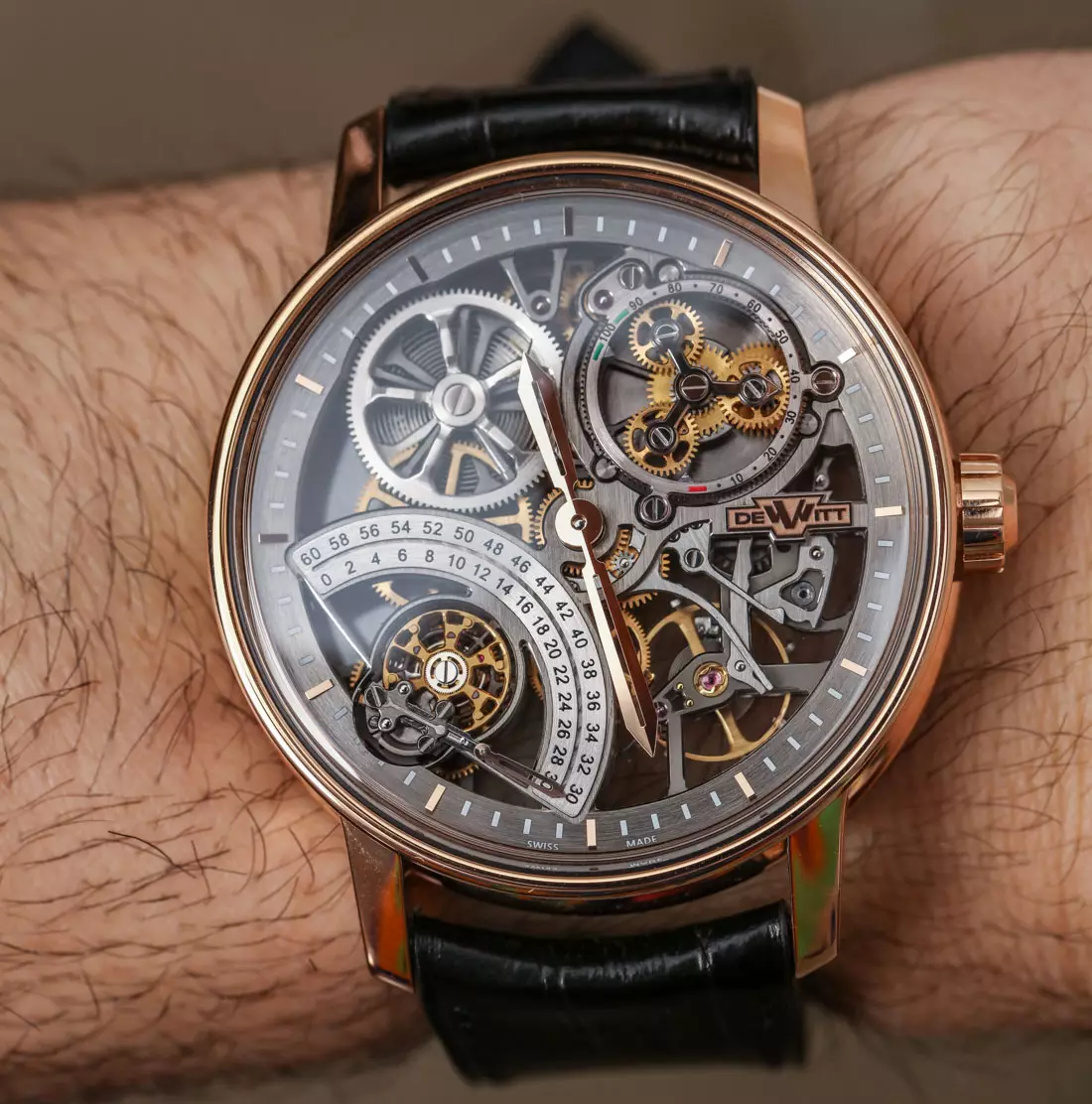 Recenzia hodiniek DeWitt Academia Skeleton Bi-Retrográd | Strana 2 z 2 22891_2