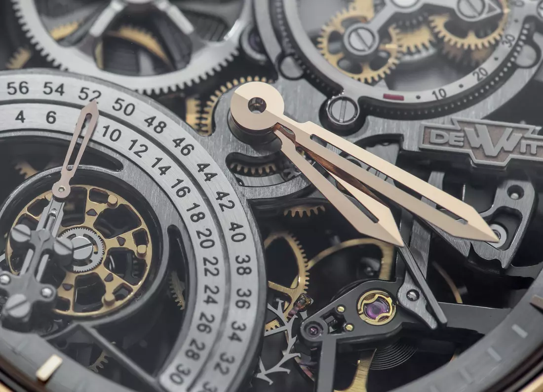 DeWitt Academia Skeleton Bi-Retrograde Watch Review | Halaman 2 dari 2 22891_6