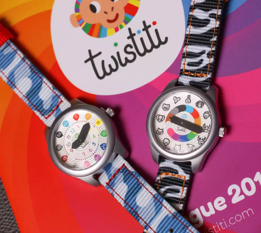 Twistiti Watchs ຈາກປະເທດແບນຊິກສໍາລັບເດັກນ້ອຍຂອງທ່ານ 2297_1