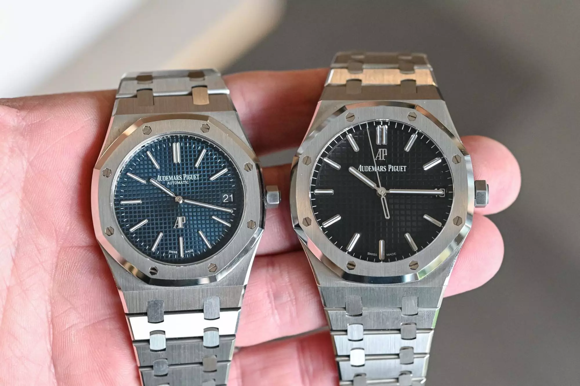 品牌製造多種尺寸的同款手錶的論據 22_5