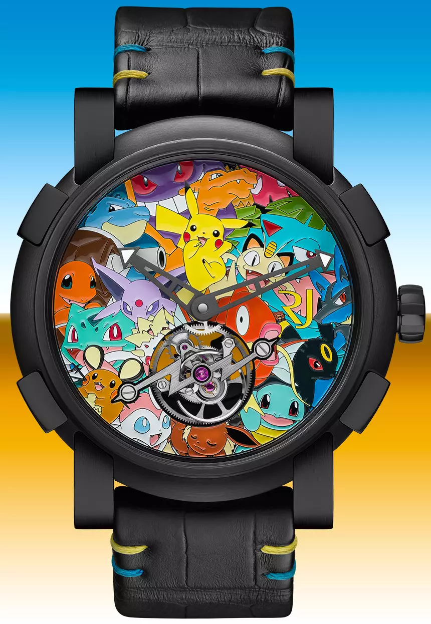 Romain Jerome Tourbillon Pokémon Watch نىڭ باھاسى 200 مىڭ دوللار 2300_1