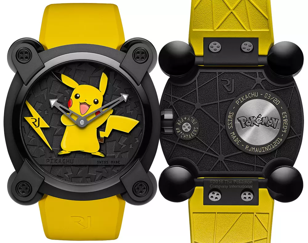 Romain Jerome Tourbillon Pokémon ժամացույցն արժե 200,000 դոլար 2300_4