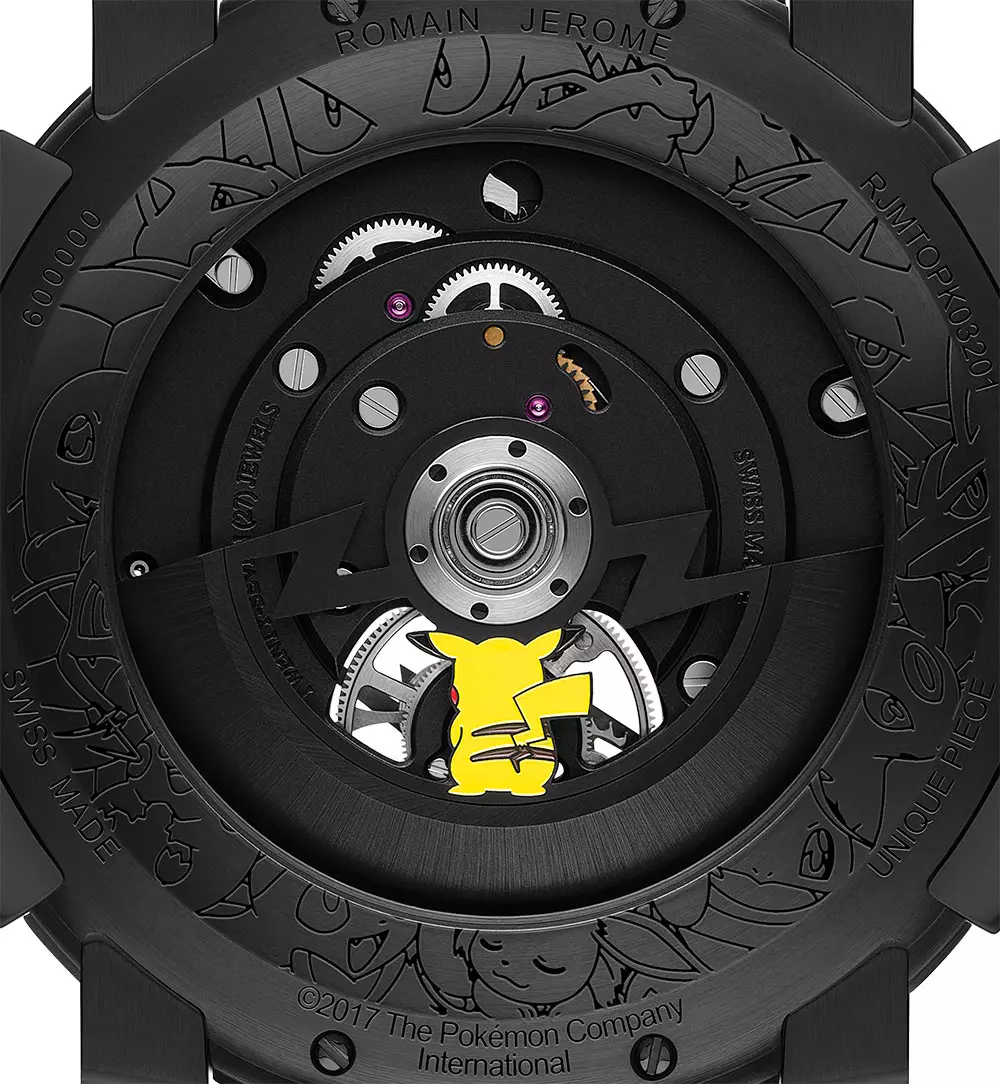 Romain Jerome Tourbillon Pokémon Watch na-efu $200,000 2300_6